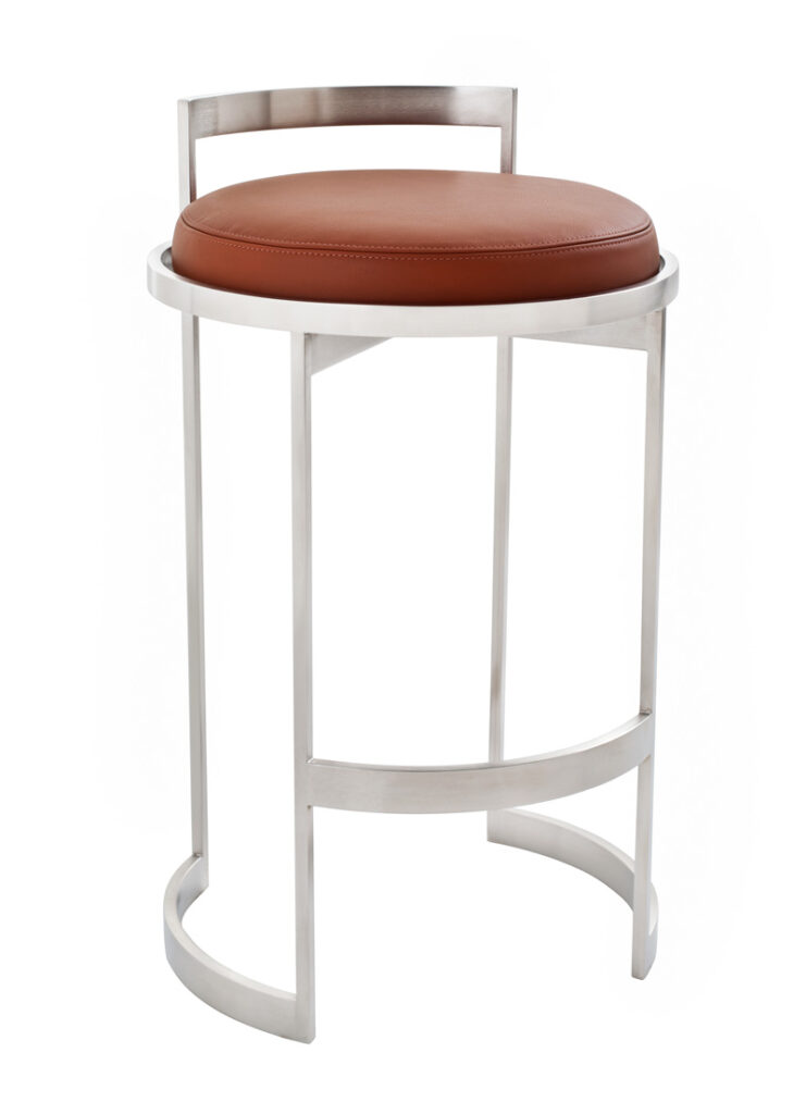 Obi swivel counter stool - Powell & Bonnell