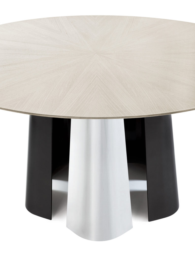 Snow Dining Table – Round 60 Diameter - Powell & Bonnell